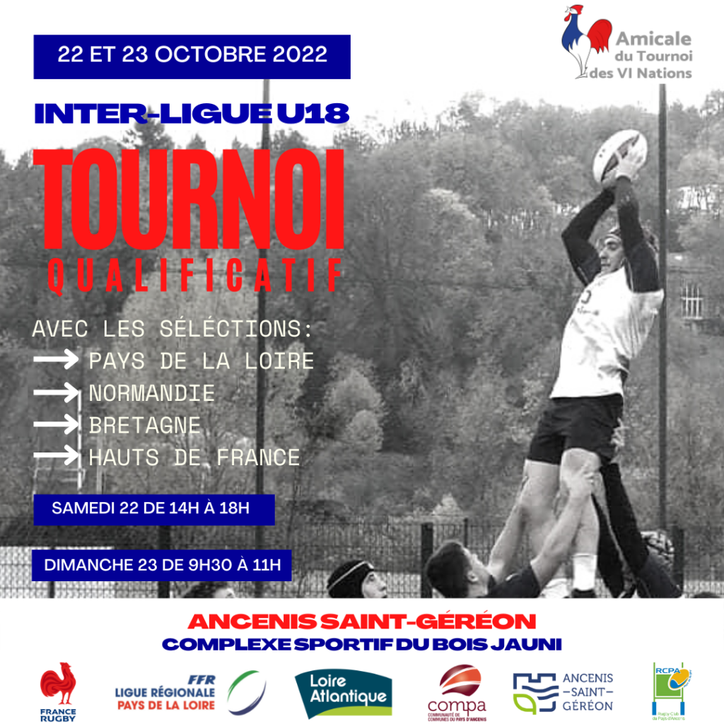 Samedi 22 et dimanche 23 octobre 2022, le tournoi de l’Amicale des VI Nations de la saison 2022 ...